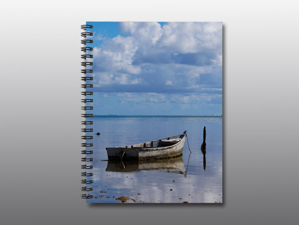 Spiral Notebook – All By Myself – Moment of Perception Photography