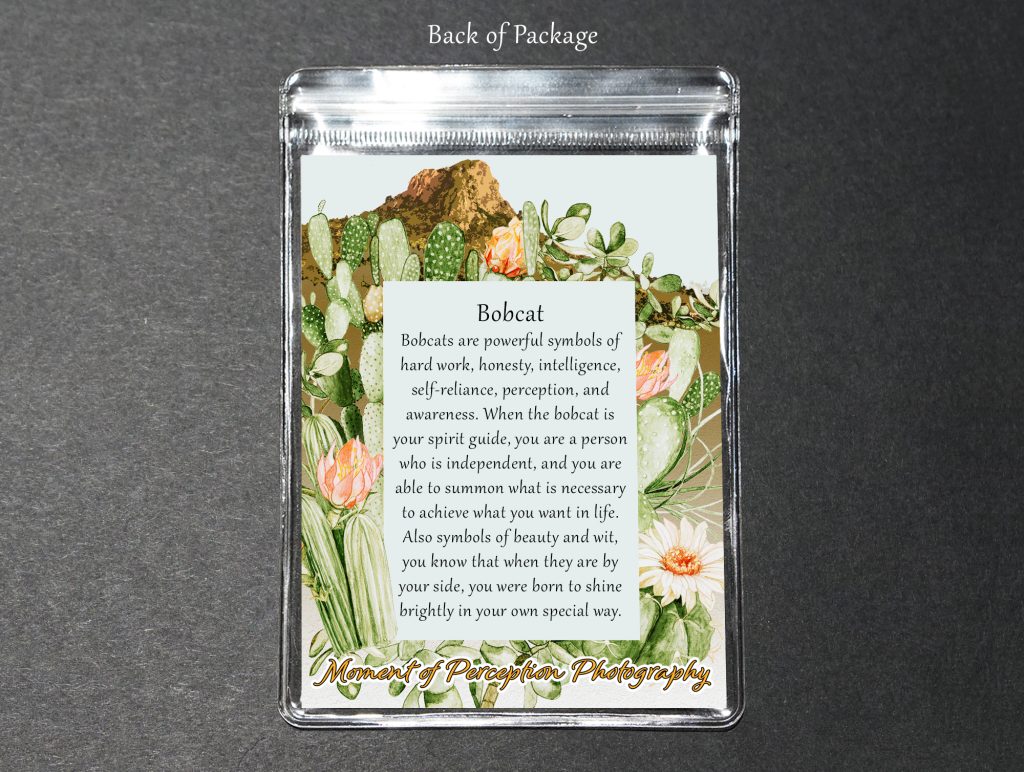 Spirit Animal Pendant with Chain – Bobcat – Moment of Perception ...