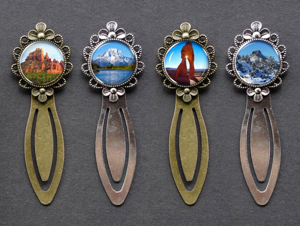 Jewelry, Key Chains, and Bookmarks – Moment of Perception Photography