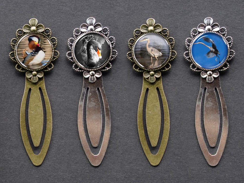 Water Birds – Metal Bookmarks – Moment of Perception Photography