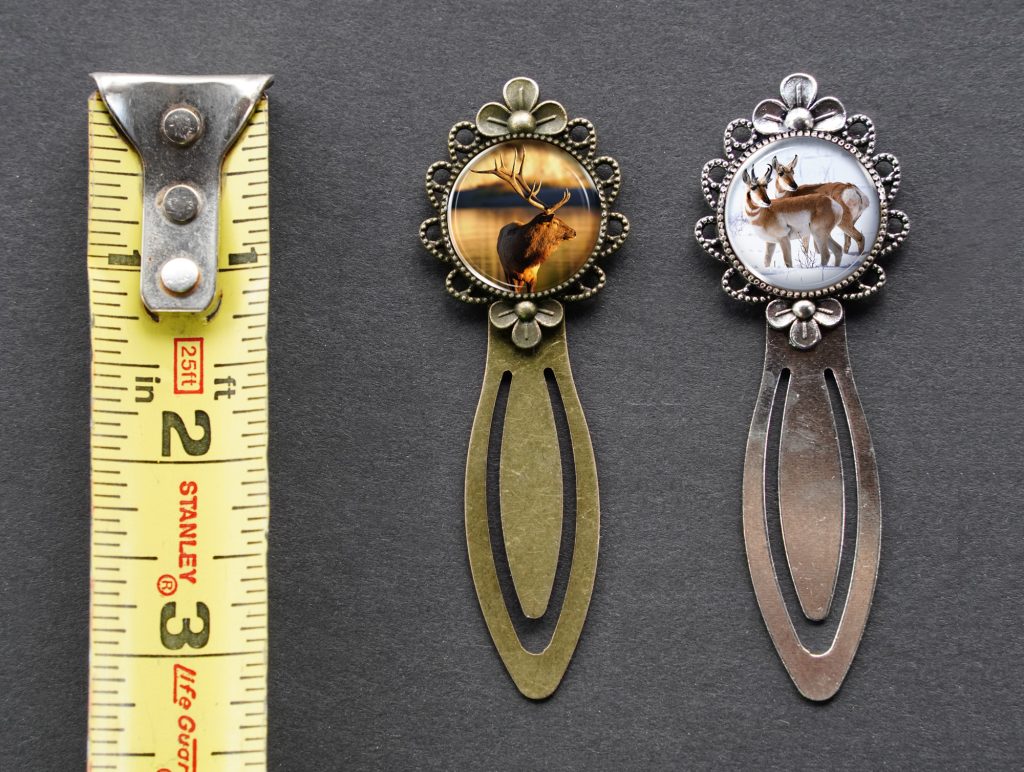 Metal Bookmarks – Majestic Hoofs – Pronghorn, Elk, Mule Deer, Big Horn ...